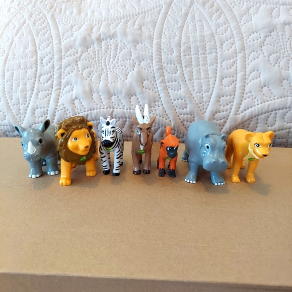 mattel/viacom | Toys | Mattel 206 Zoo Animals Set Of 7 | Poshmark